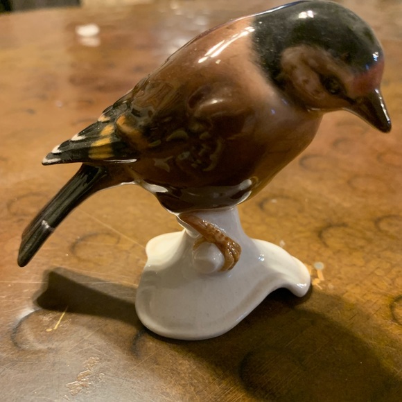 Goebel | Accents | Cv 33 Goebel European Goldfinch Figurine ...
